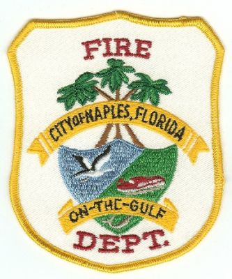 Florida - Naples Fire Dept - PatchGallery.com Online Virtual Patch ...