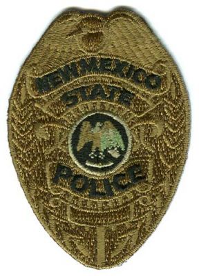New Mexico - New Mexico State Police - PatchGallery.com Online Virtual ...