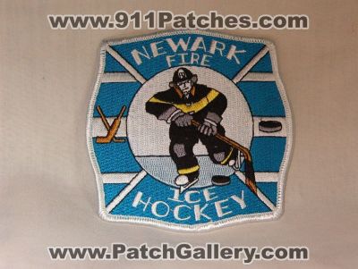 New Jersey - Newark Fire Department Ice Hockey Team (New Jersey) - PatchGallery.com Online ...