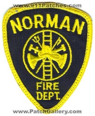 Oklahoma - Norman Fire Department Patch (Oklahoma) - PatchGallery.com ...