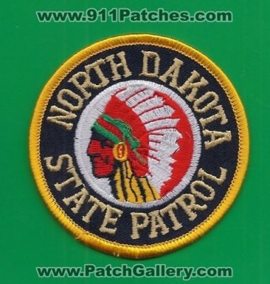 Nd Highway Patrol Logo ND Highway Patrol Vehicle Struck In Fargo