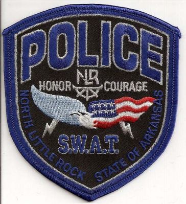 Arkansas - North Little Rock Police S.W.A.T. - PatchGallery.com Online ...
