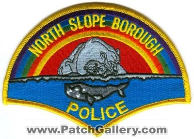 Alaska - North Slope Borough Police (Alaska) - PatchGallery.com Online ...