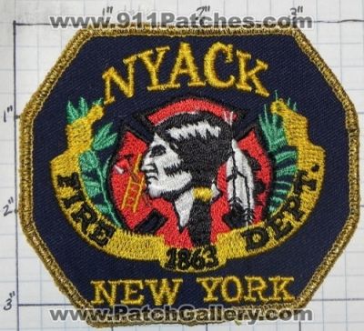 New York - Nyack Fire Department (New York) - PatchGallery.com Online ...