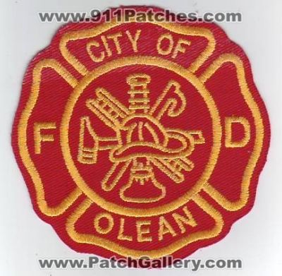 New York - Olean Fire Department (New York) - PatchGallery.com Online ...
