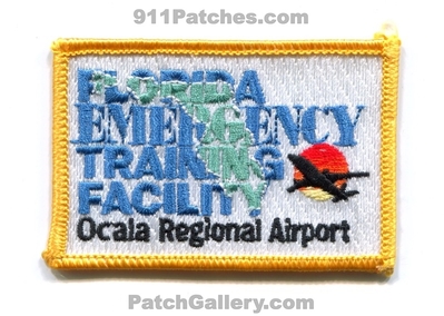Florida - Ocala Regional Airport Emergency Training Facility Fire ARFF ...