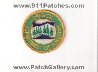 Oregon - Oregon Department of Forestry (Oregon) - PatchGallery.com ...