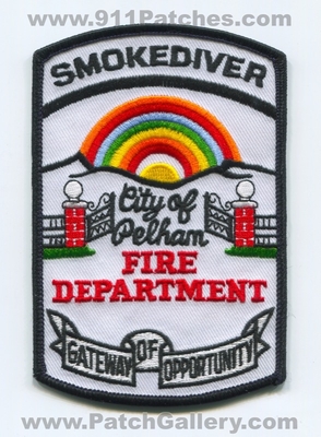 Alabama - Pelham Fire Department Smokediver Patch (Alabama ...