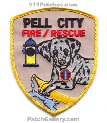 Alabama - Pell City Fire Rescue Department Patch (Alabama ...