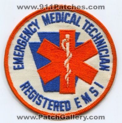 Pennsylvania - Pennsylvania State EMT (Pennsylvania) - PatchGallery.com ...