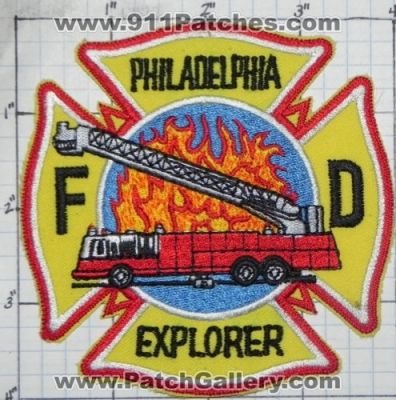 New York - Philadelphia Fire Department Explorer (New York ...