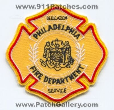 Pennsylvania - Philadelphia Fire Department (Pennsylvania ...