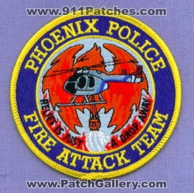 Arizona - Phoenix Police Department Fire Attack Team (Arizona ...