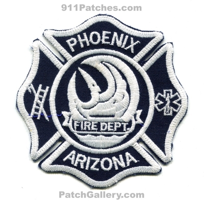 Arizona - Phoenix Fire Department Patch (Arizona) - PatchGallery.com ...