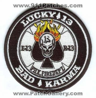 Arizona - Phoenix Fire Department Station 13 Patch (Arizona ...