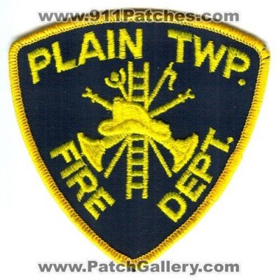 Ohio - Plain Township Fire Department (Ohio) - PatchGallery.com Online ...