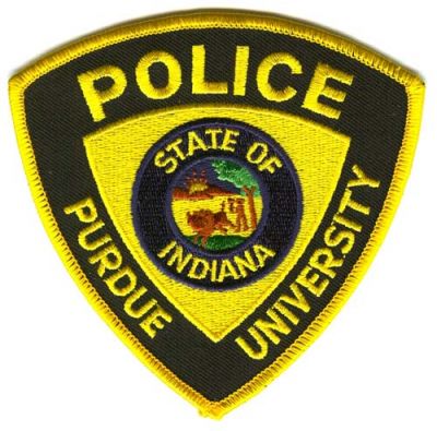 Indiana - Purdue University Police (Indiana) - PatchGallery.com Online ...