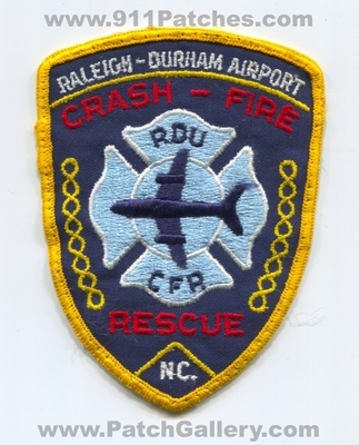 North Carolina - Raleigh-Durham Airport Crash Fire Rescue CFR ...