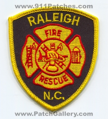 North Carolina - Raleigh Fire Rescue Department Patch (North Carolina ...