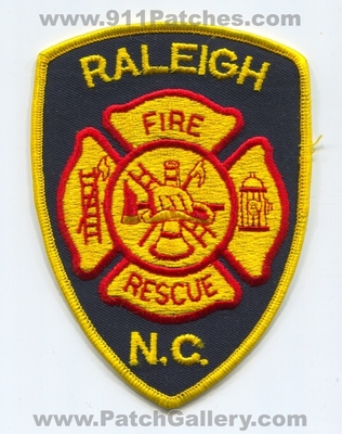 North Carolina - Raleigh Fire Rescue Department Patch (North Carolina) - PatchGallery.com Online ...