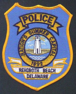 Delaware - Rehoboth Beach Police - PatchGallery.com Online Virtual ...