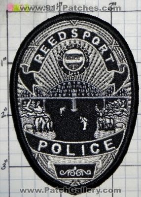 Oregon - Reedsport Police Department (Oregon) - PatchGallery.com Online ...