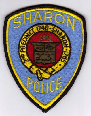 Massachusetts - Sharon Police - PatchGallery.com Online Virtual Patch ...
