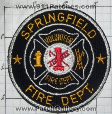New York - Springfield Volunteer Fire Department (New York ...