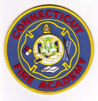 Connecticut - Connecticut State Fire Academy - PatchGallery.com Online ...