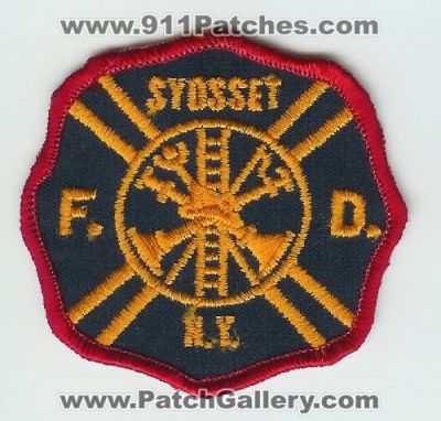 New York - Syosset Fire Department (New York) - PatchGallery.com Online ...