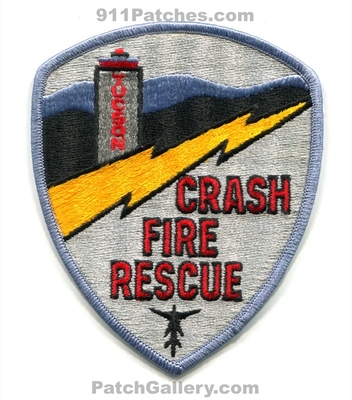 Arizona - Tucson Fire Department Crash Fire Rescue CFR Patch (Arizona ...