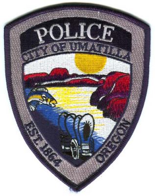 Oregon - Umatilla Police (Oregon) - PatchGallery.com Online Virtual ...