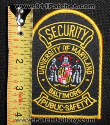 Maryland - University of Maryland Baltimore Security Public Safety (Maryland) - PatchGallery.com ...