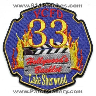 California - Ventura County Fire Department Station 33 (California ...