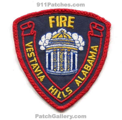 Alabama - Vestavia Hills Fire Department Patch (Alabama) - PatchGallery ...