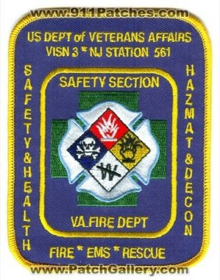 New Jersey - Veterans Affairs Fire Department Station 561 Visn 3 (New ...