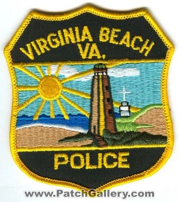 Virginia - Virginia Beach Police (Virginia) - PatchGallery.com Online Virtual Patch Collection ...