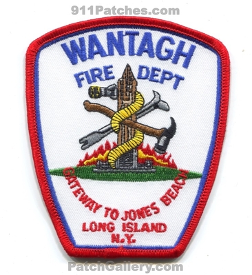New York - Wantagh Fire Department Patch (New York) - PatchGallery.com ...