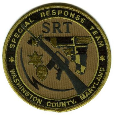 Maryland - Washington County Sheriff Special Response Team (Maryland) - PatchGallery.com Online ...