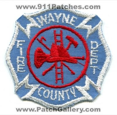 Iowa - Wayne County Fire Department (Iowa) - PatchGallery.com Online ...