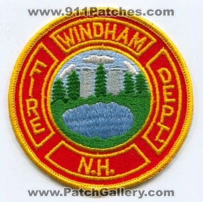 New Hampshire - Windham Fire Department (New Hampshire) - PatchGallery ...
