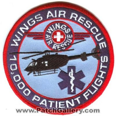 Tennessee - Wings Air Rescue 10,000 Patient Flights (Tennessee ...