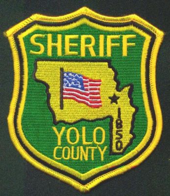 California - Yolo County Sheriff - PatchGallery.com Online Virtual ...