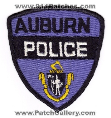 Massachusetts - Auburn Police (Massachusetts) - PatchGallery.com Online ...