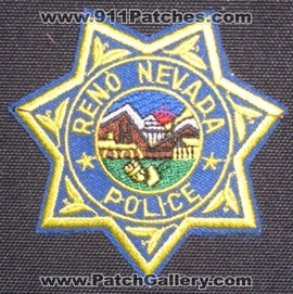 Nevada - Reno Police (Nevada) - PatchGallery.com Online Virtual Patch ...