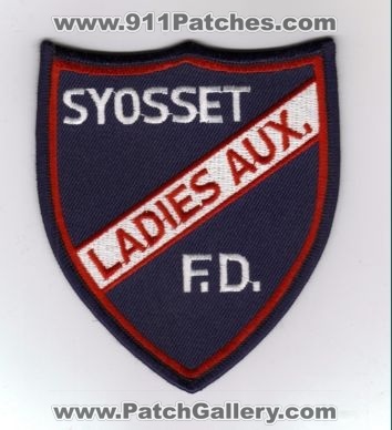 New York - Syosset F.D. Ladies Aux (New York) - PatchGallery.com Online ...