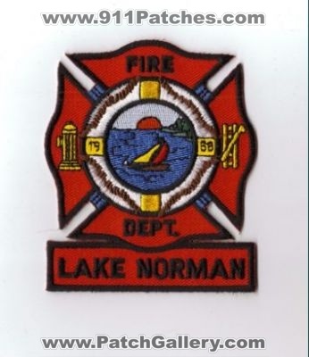 North Carolina - Lake Norman Fire Dept (North Carolina) - PatchGallery ...