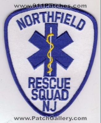 New Jersey - Northfield Rescue Squad (New Jersey) - PatchGallery.com ...