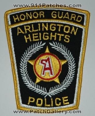 Illinois - Arlington Heights Police Honor Guard (Illinois) - PatchGallery.com Online Virtual ...