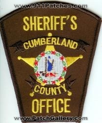 Virginia - Cumberland County Sheriff's Office (Virginia) - PatchGallery.com Online Virtual Patch ...